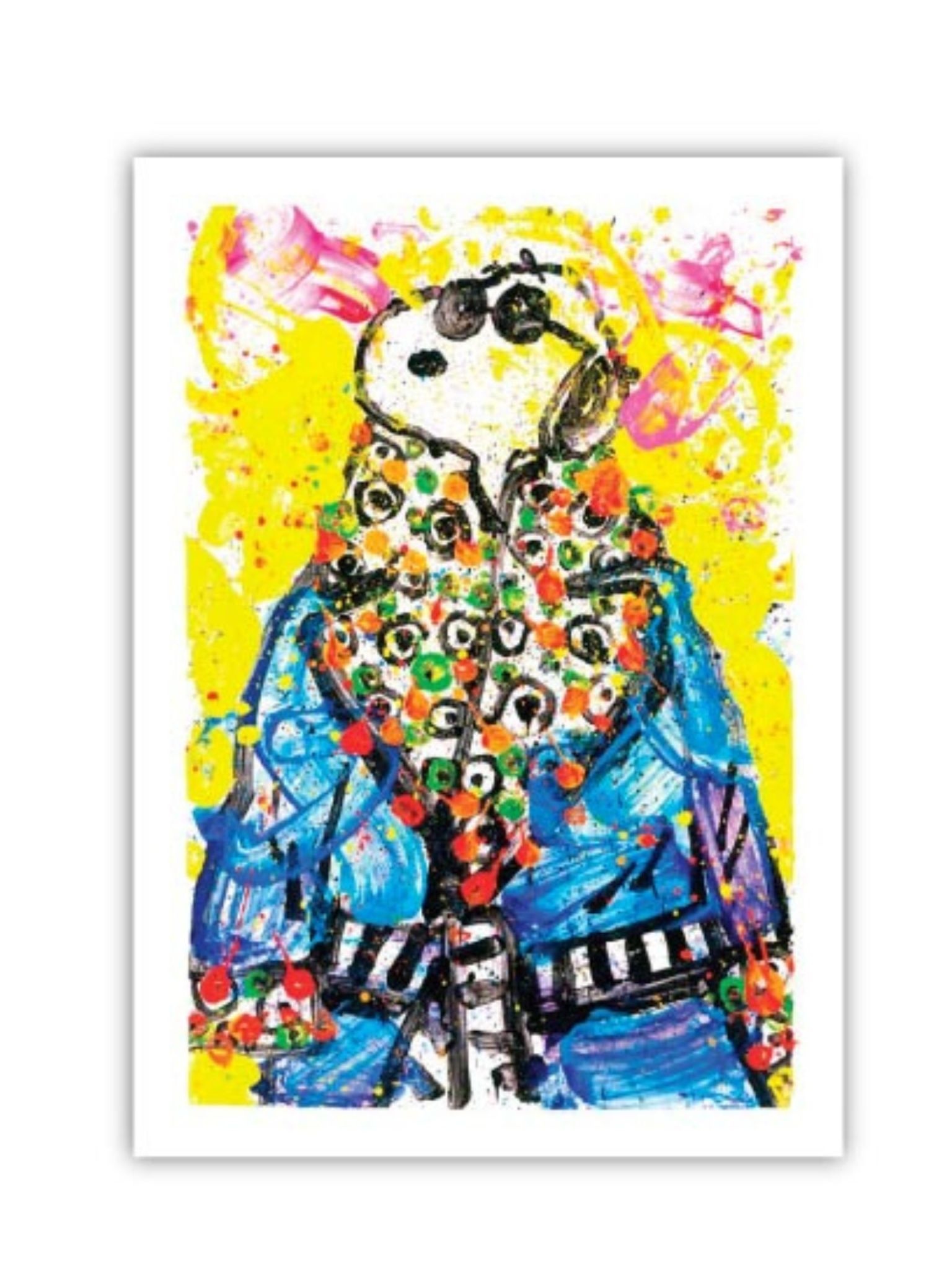 Wearing Jim Dine - Snoopy by Tom Everhart - Liss Gallery