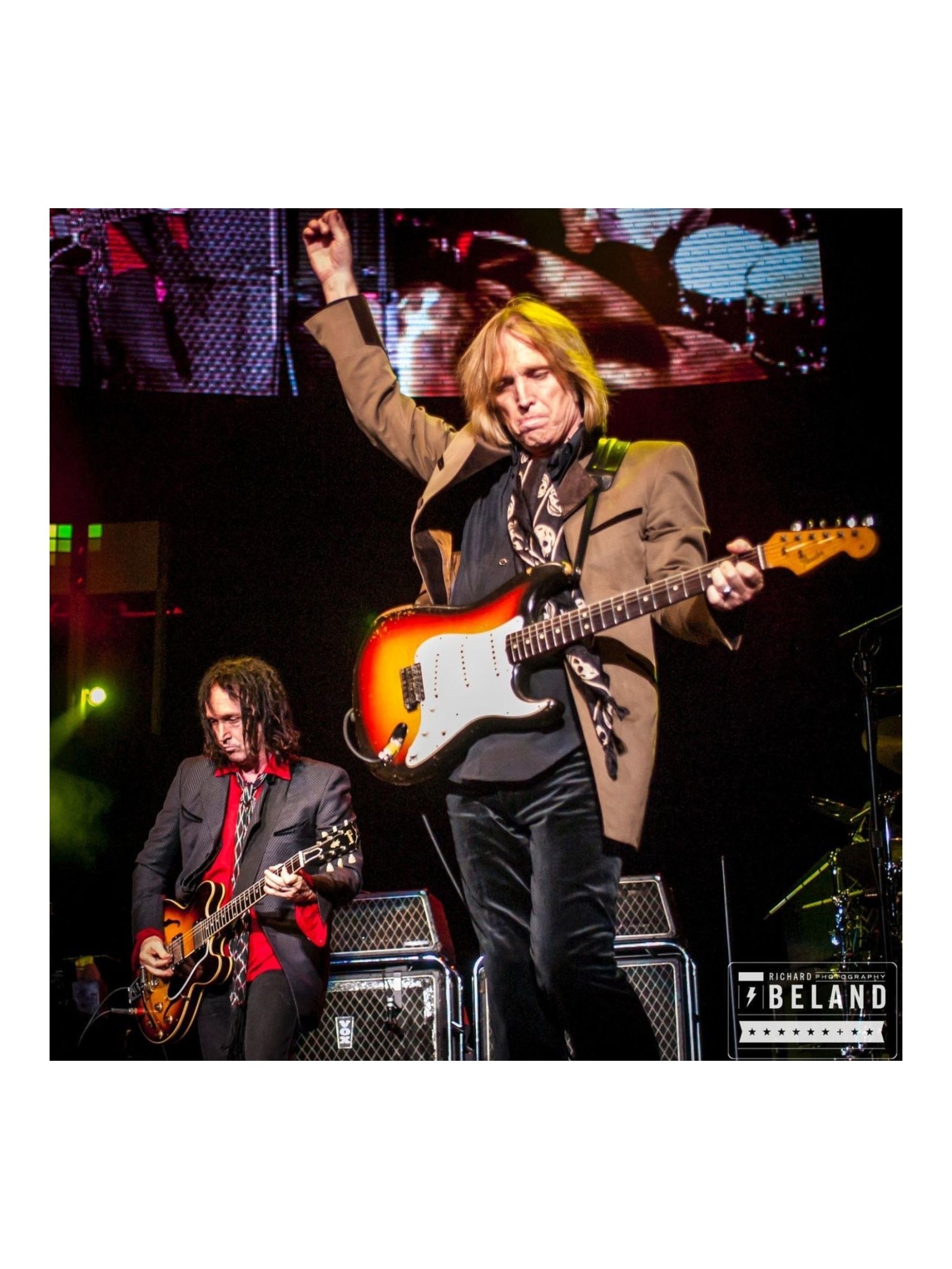 Tom Petty II by Richard Beland - Liss Gallery