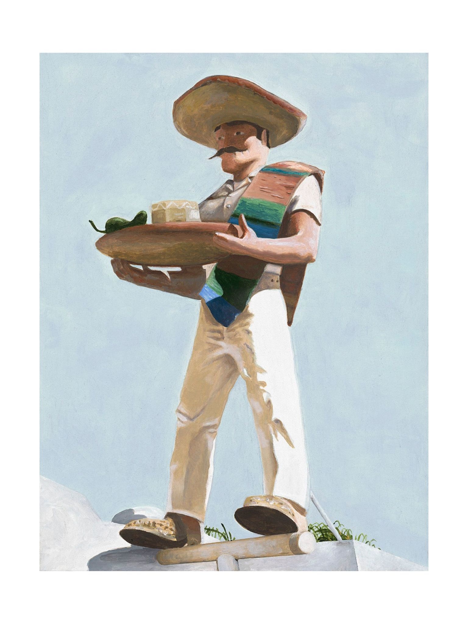 La Salsa Man by Alyssa Crosby - Liss Gallery