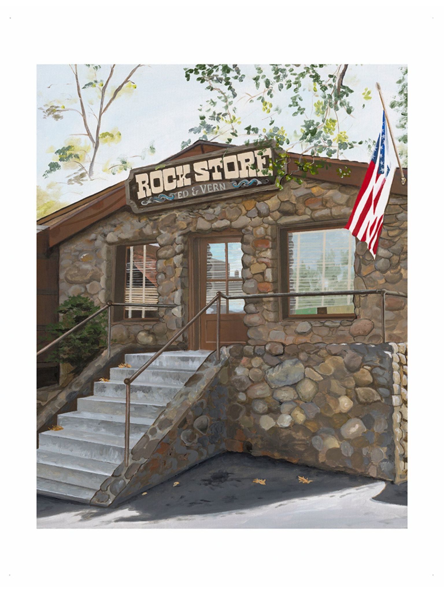 Rock Store by Alyssa Crosby - Liss Gallery