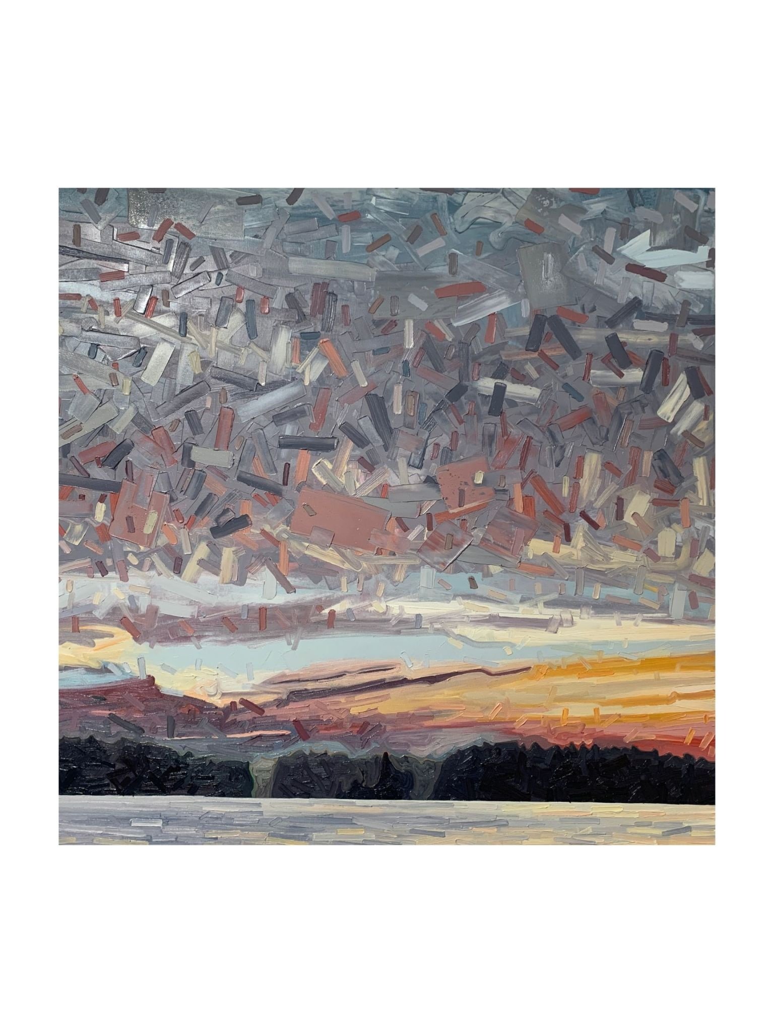 Ri Sing 1 (Original) by David Grieve - Liss Gallery