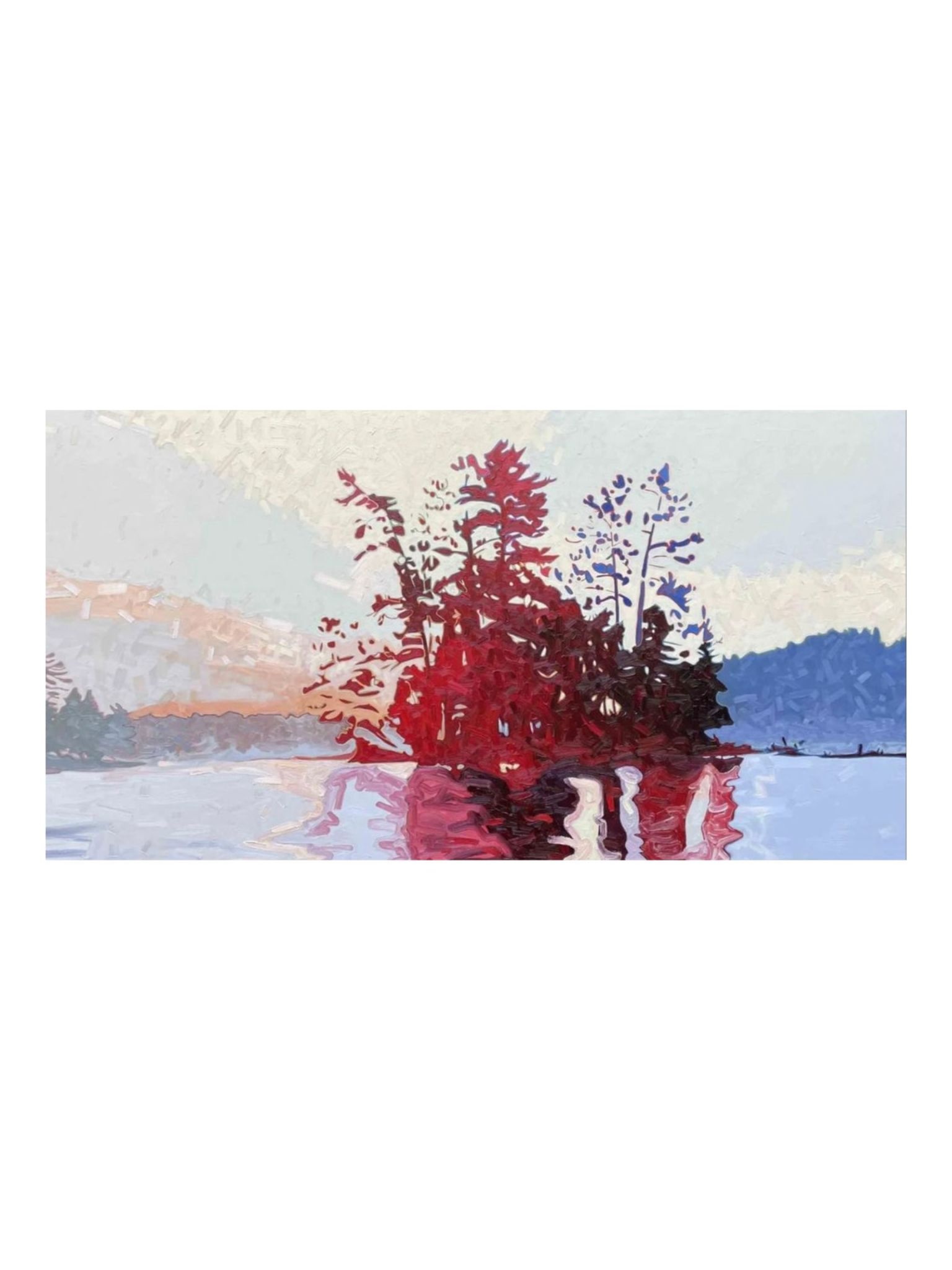 McCoy Bay 7 (Original) by David Grieve - Liss Gallery