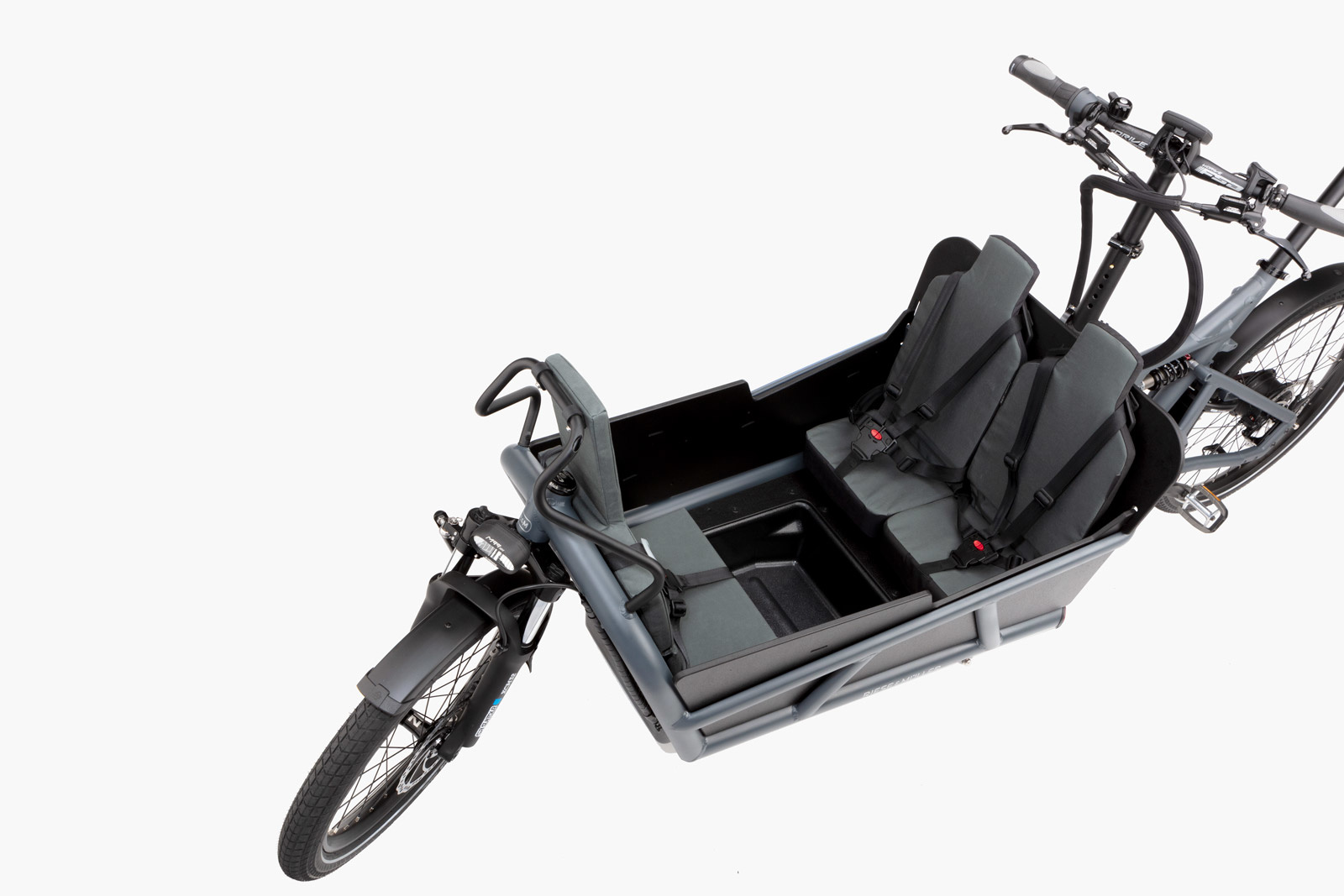 RIESE & MULLER LOAD VARIO 75 cargo bike white - Echo sports