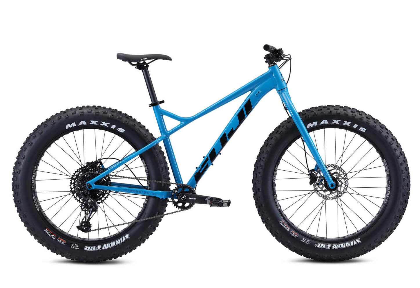 Fat bike Fuji Wendigo 1.1 Marine Blue - Echo Sports