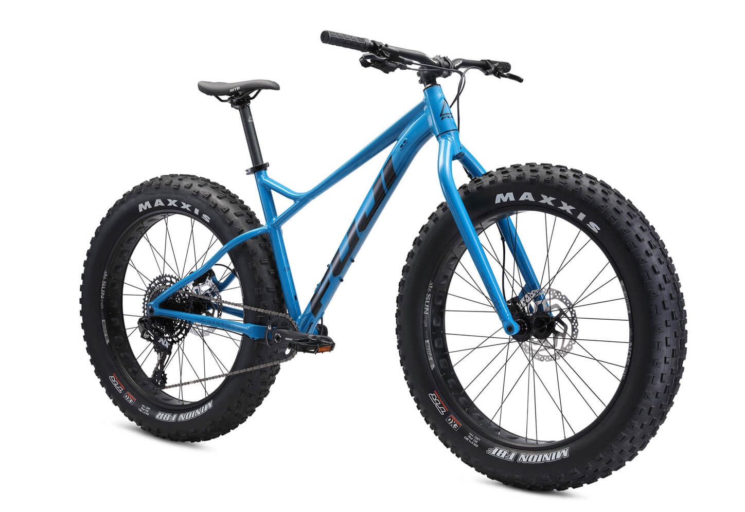 Fat bike Fuji Wendigo 1.1 Marine Blue - Echo Sports