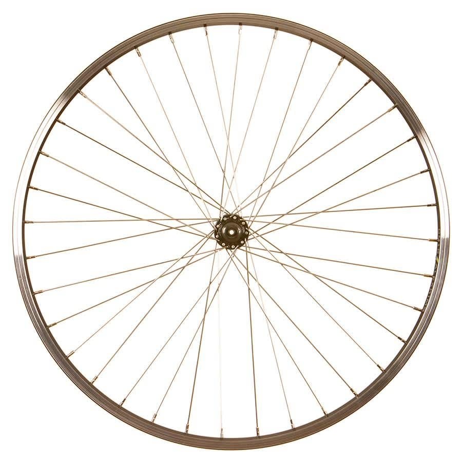 Wheel Shop Roue Avant Alex DM18 / Shimano Tourney HB-TX500 Noir/Inox ...