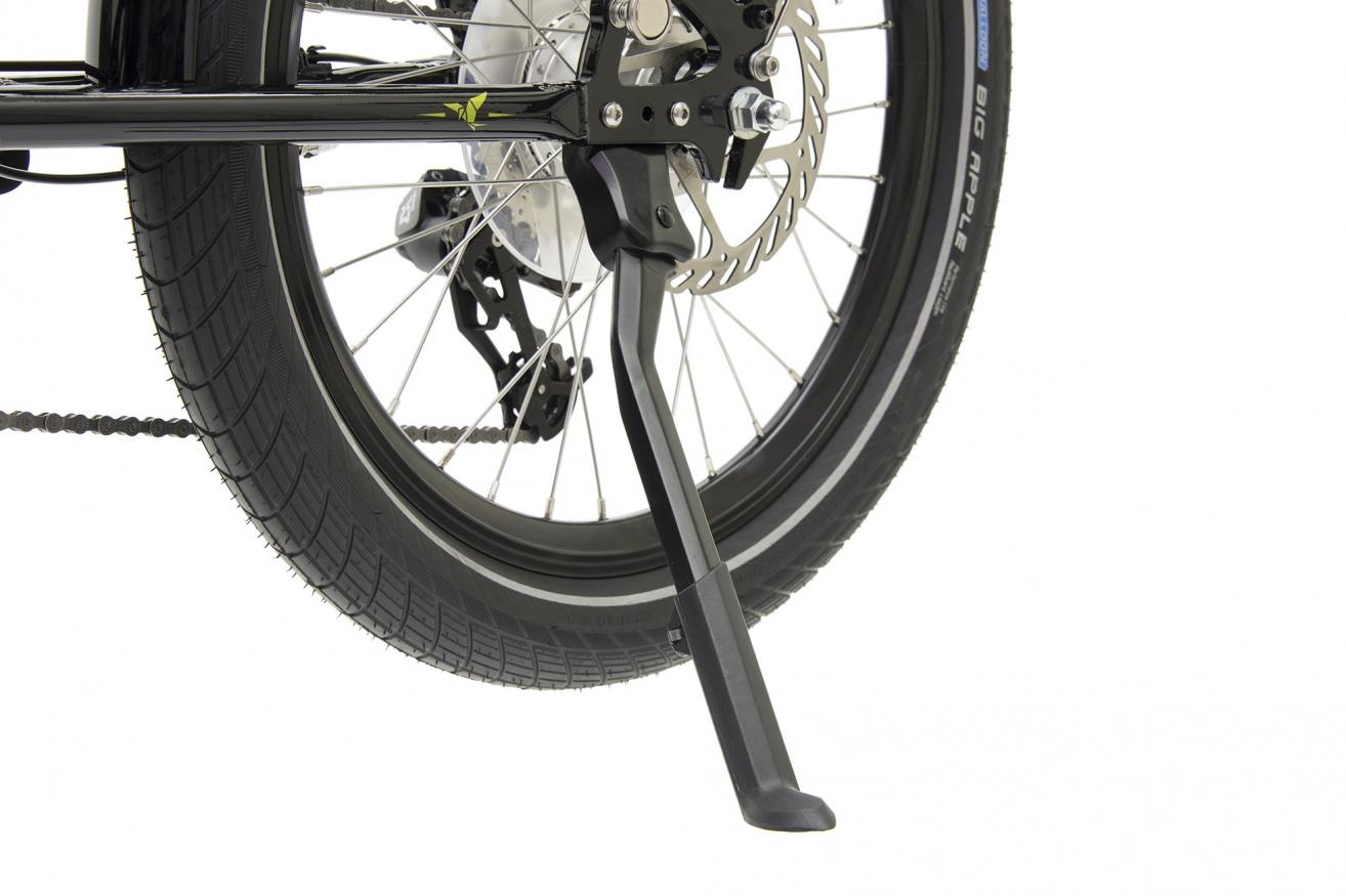 TERN Verge S8I space grey foldable bike with carbon belt drive - Echo ...