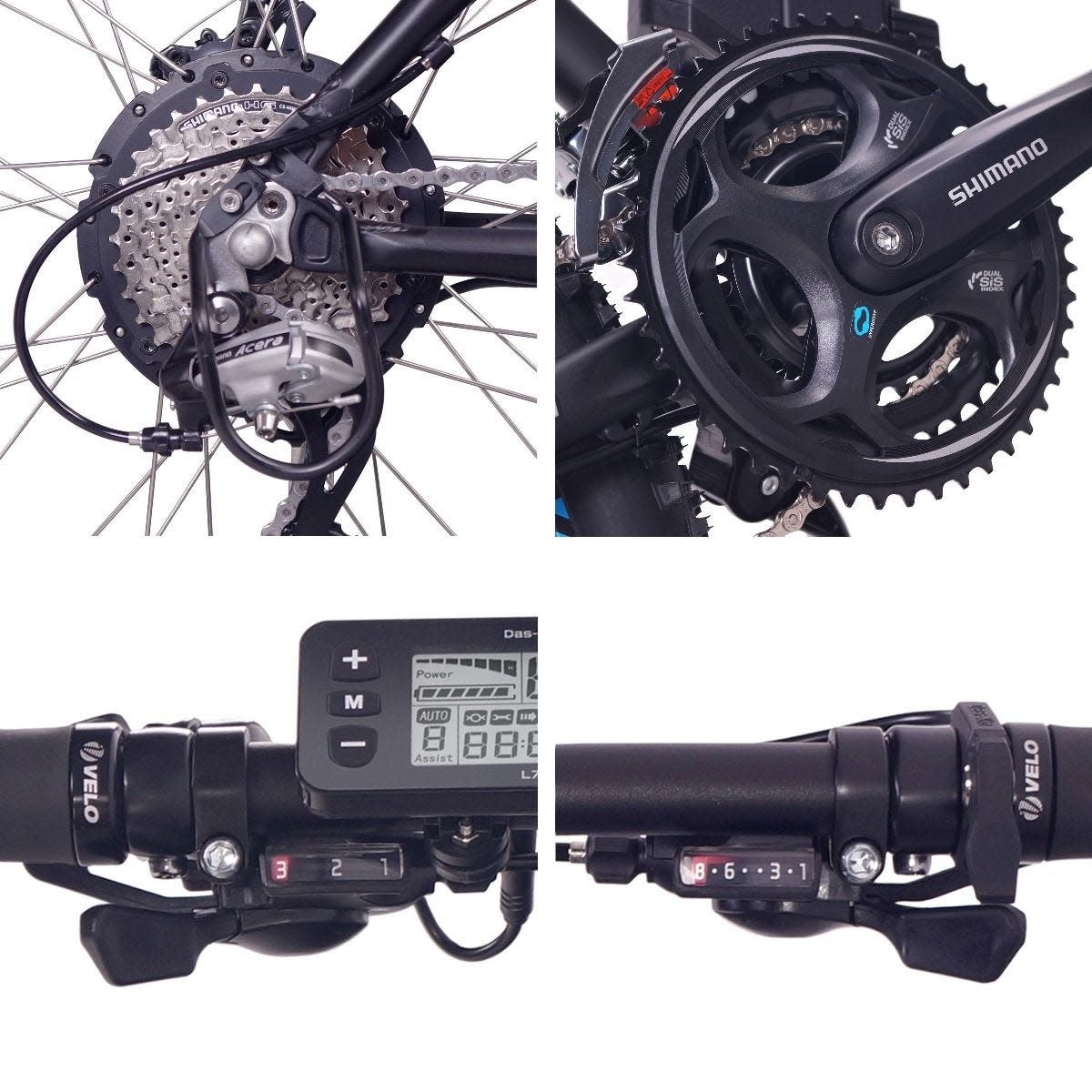 Leon Cycle NCM ASPEN electric fat bike - Echo Sports