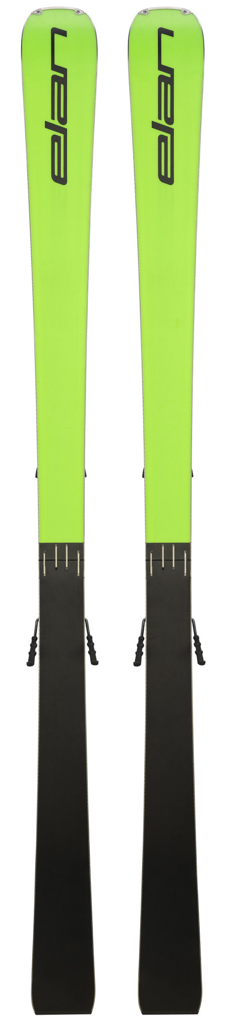 FOLDING All-mountain ski Elan Voyager BLK with emx 12 binding 22 - Echo ...