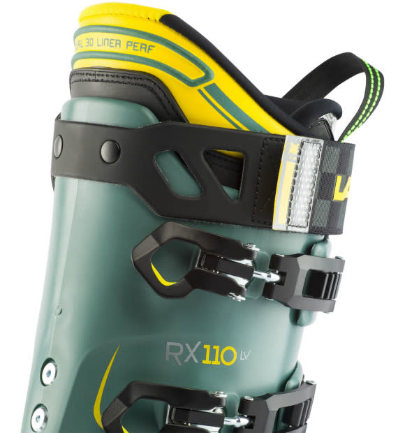 Lange RX 110 LV GW alpine ski boot sr army grey - Echo Sports