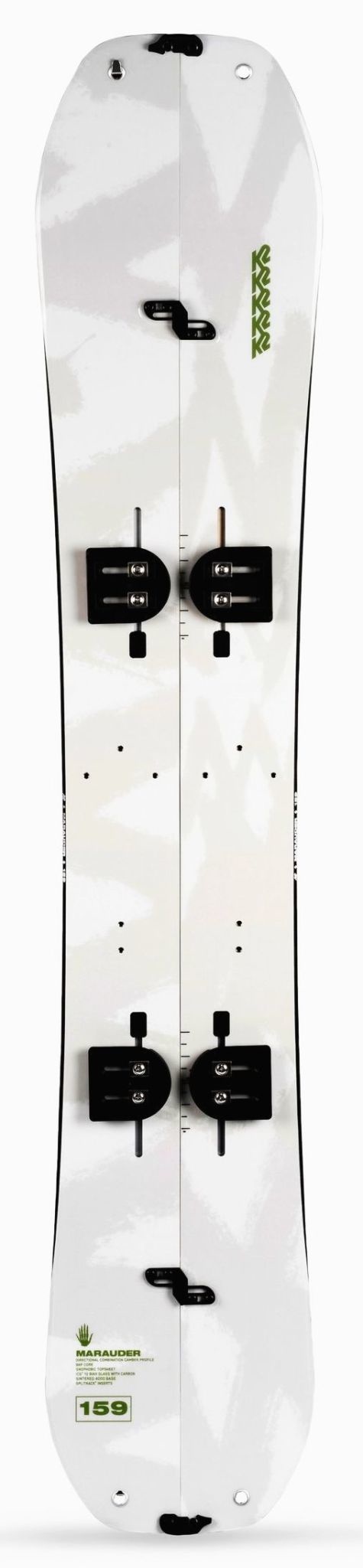 K2 Marauder splitboard kit (board + skins) - Echo Sports