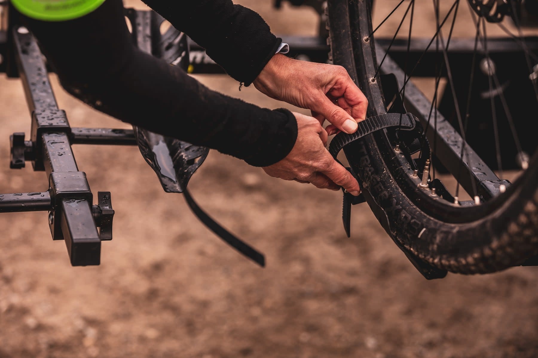 Swagman Quad 2 + 2 noir support à vélo - Echo sports