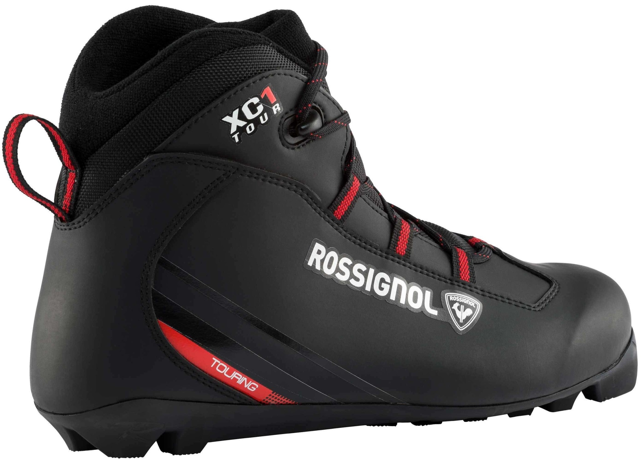 Rossignol X-1 noir-rouge botte ski de fond homme - Echo sports
