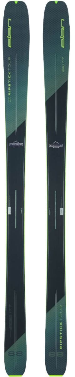 Elan Ripstick Tour 88 men's alpine ski green - Echo Sports