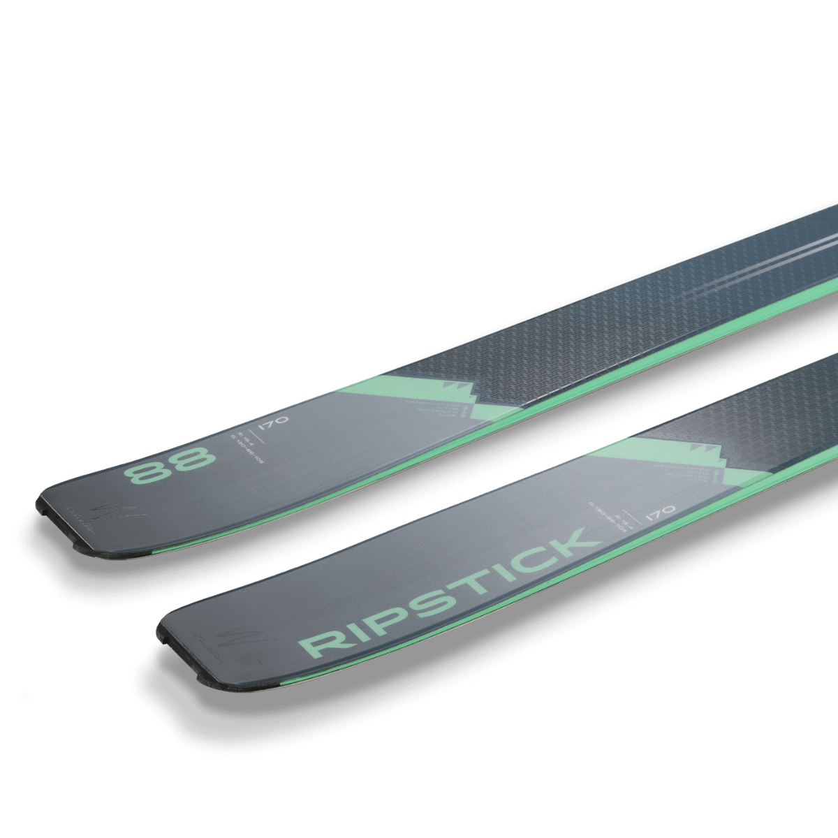 Elan Ripstick 88 women's alpine ski blue-mint - Echo Sports