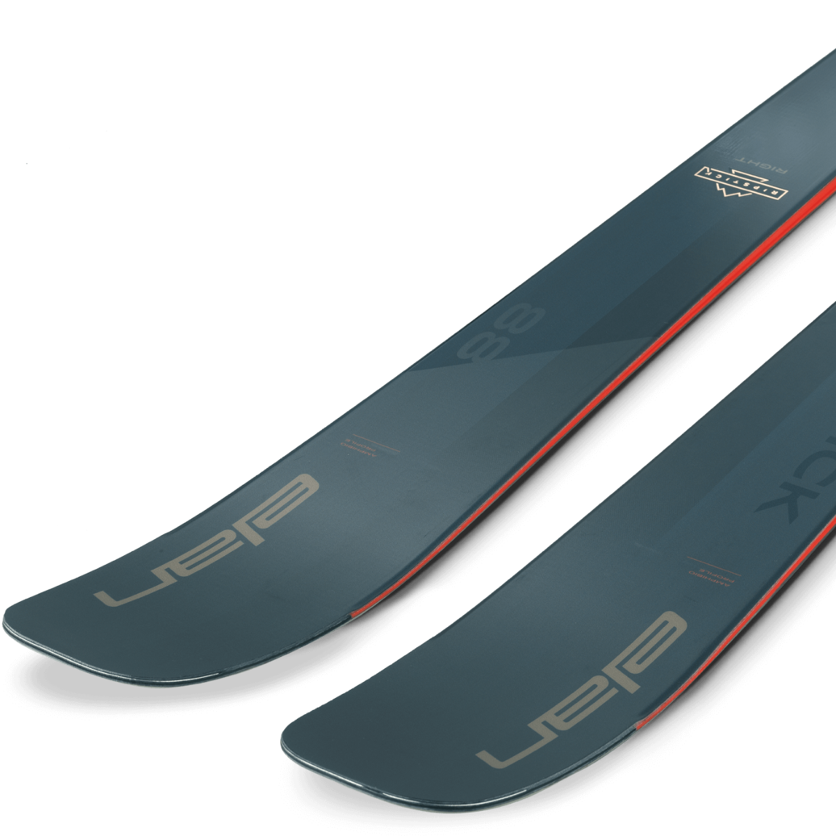 Elan Ripstick 88 men's alpine ski bronze-blue - Echo Sports