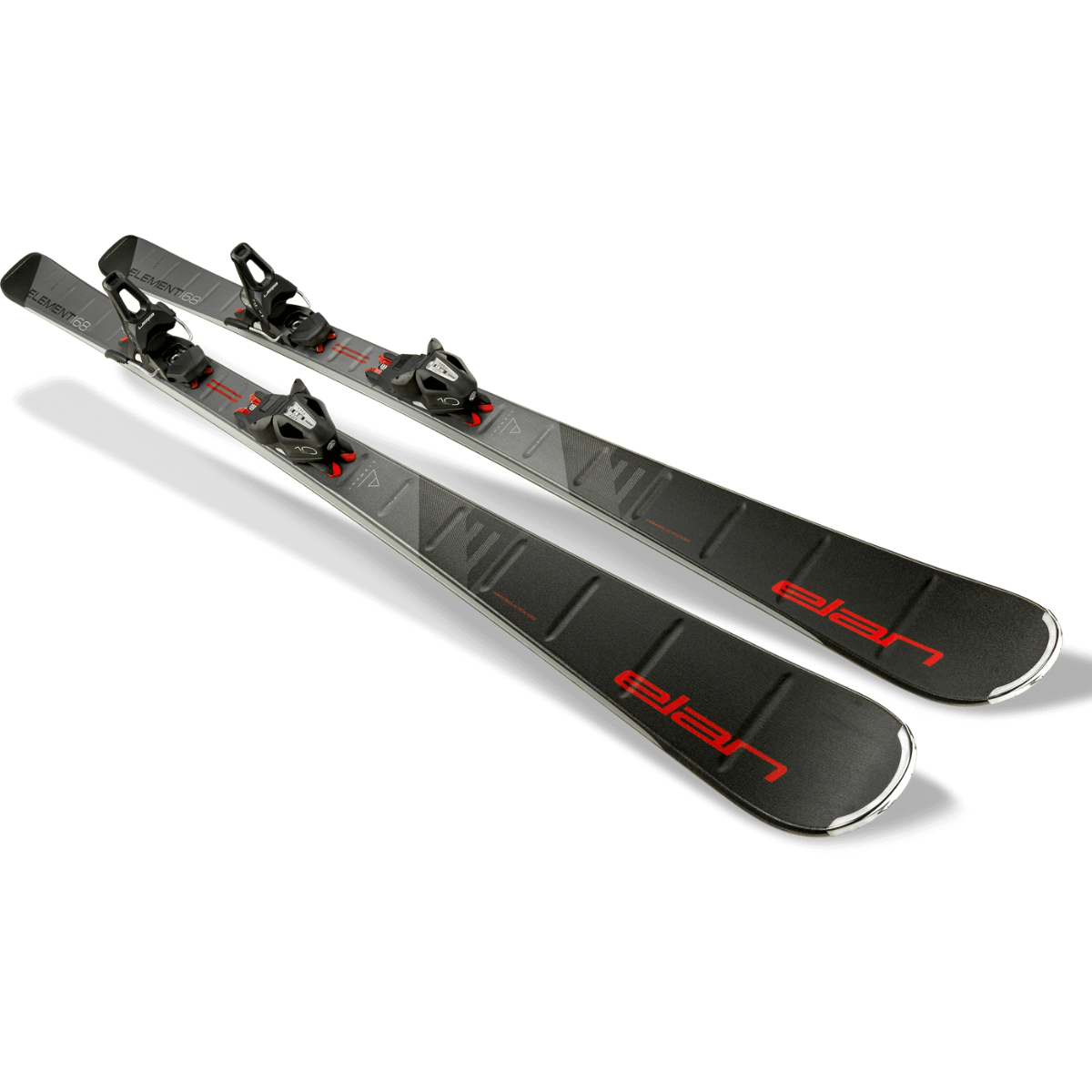 Elan Element ls el 10.0 noir-rouge ski alpin sr - Echo sports