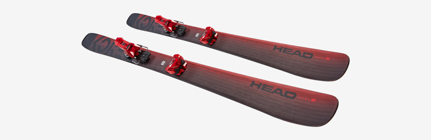 Head Kore 99 men's alpine ski anthracite-red - Echo Sports