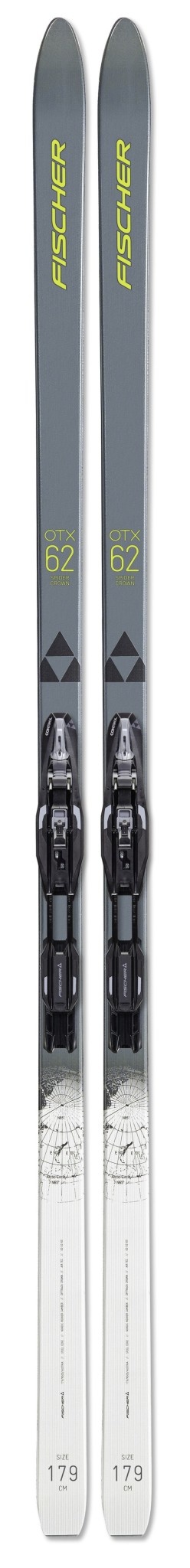 Fischer Spider 62 Crown Xtralite cross-country ski - Echo Sports