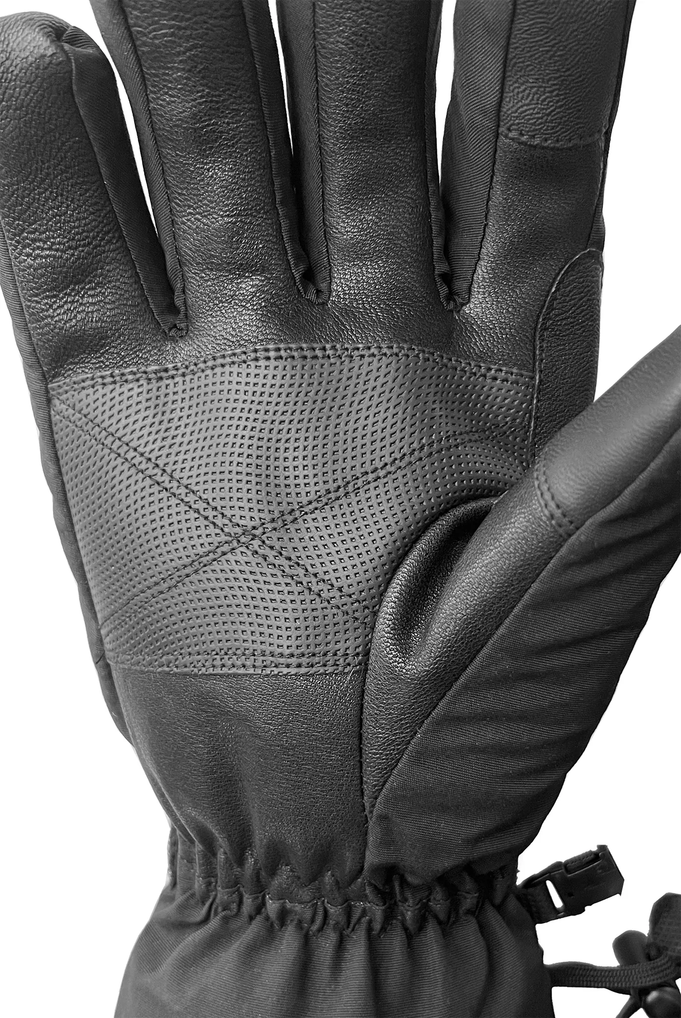 Auclair Powder King noir-gris gants de ski homme - Echo sports