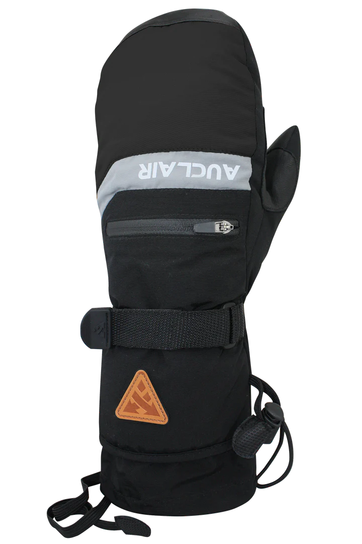 Auclair Powder King noir-gris mitaines pour femme - Echo sports