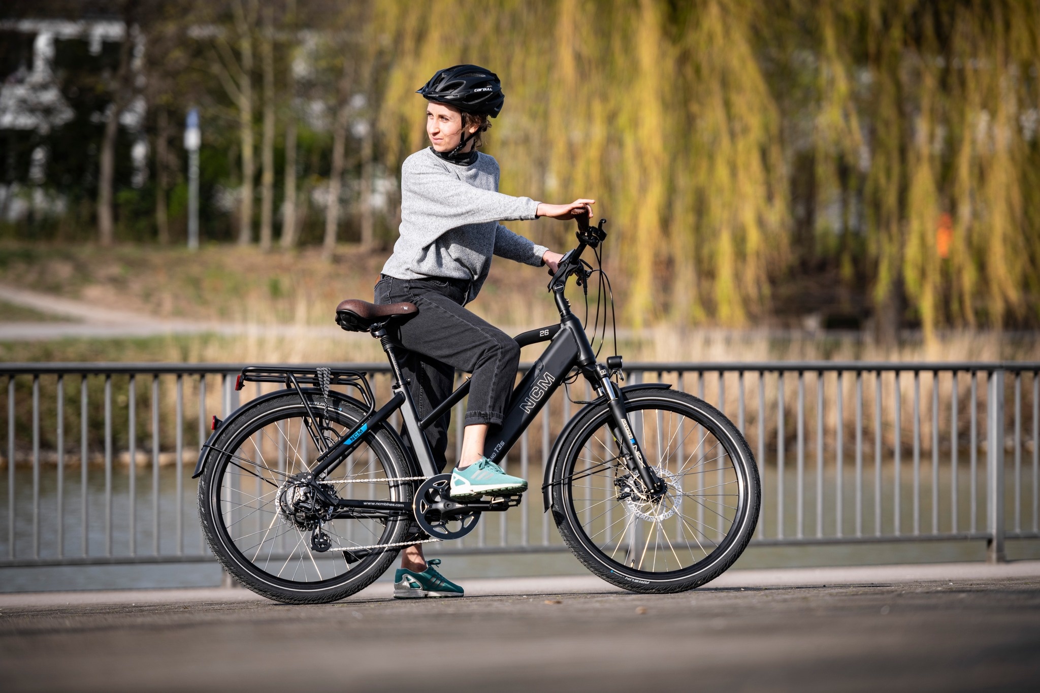 Leon Cycle NCM Milano T3 electric bike - Echo Sports