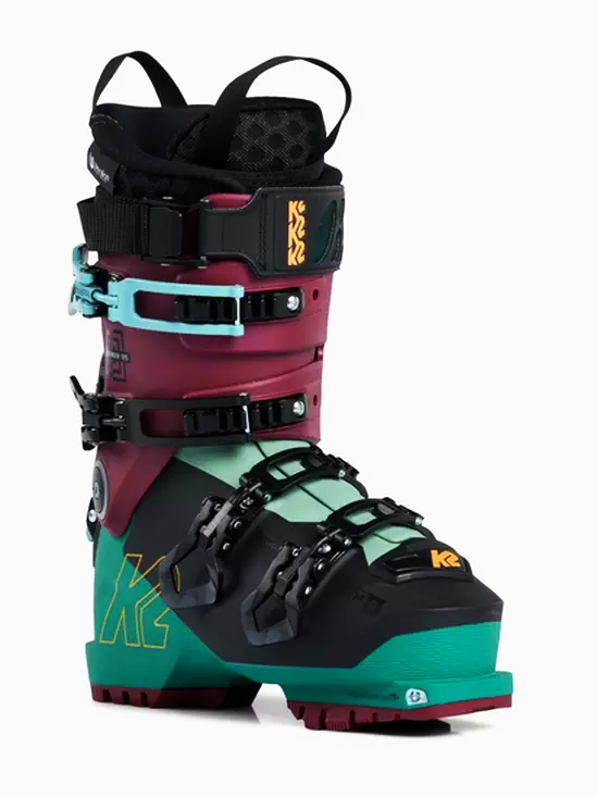 K2 Mindbender 115 LV violet bottes ski alpin femme - Echo sports