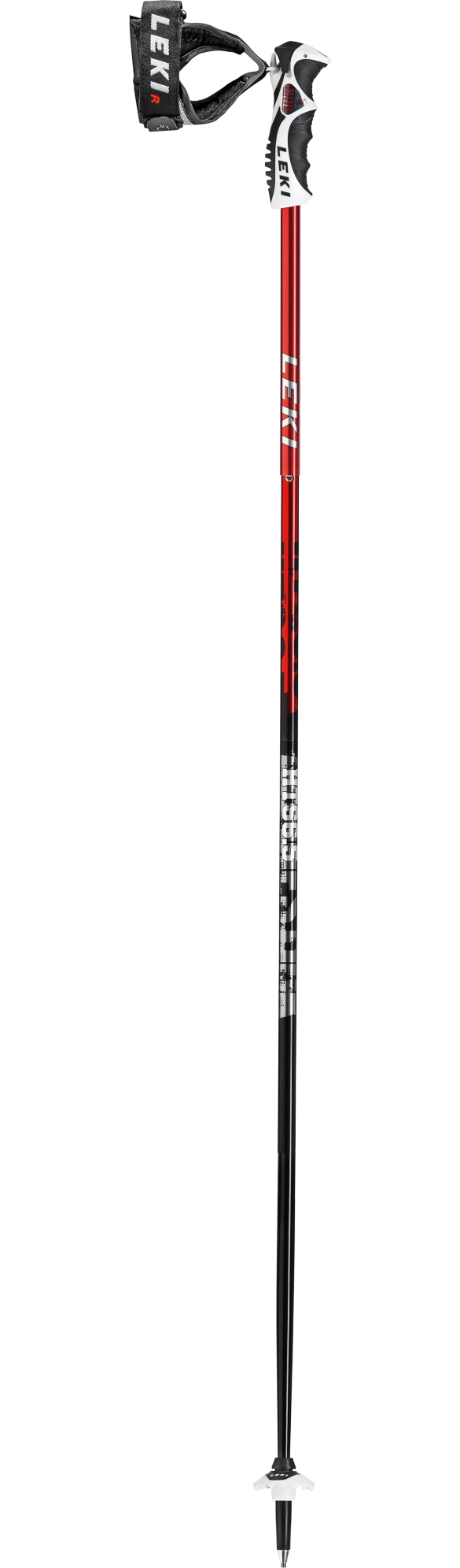 Leki Alpinestick S noir-rouge bâtons alpin sr - Echo Sports