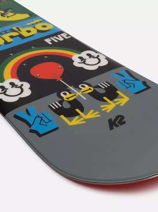 K2 Mini Turbo planche à neige jr - Echo sports