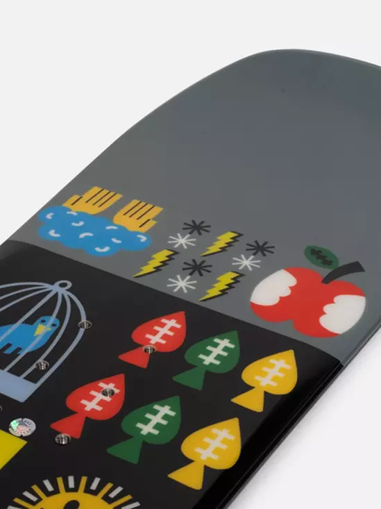 K2 Mini Turbo planche à neige jr - Echo sports