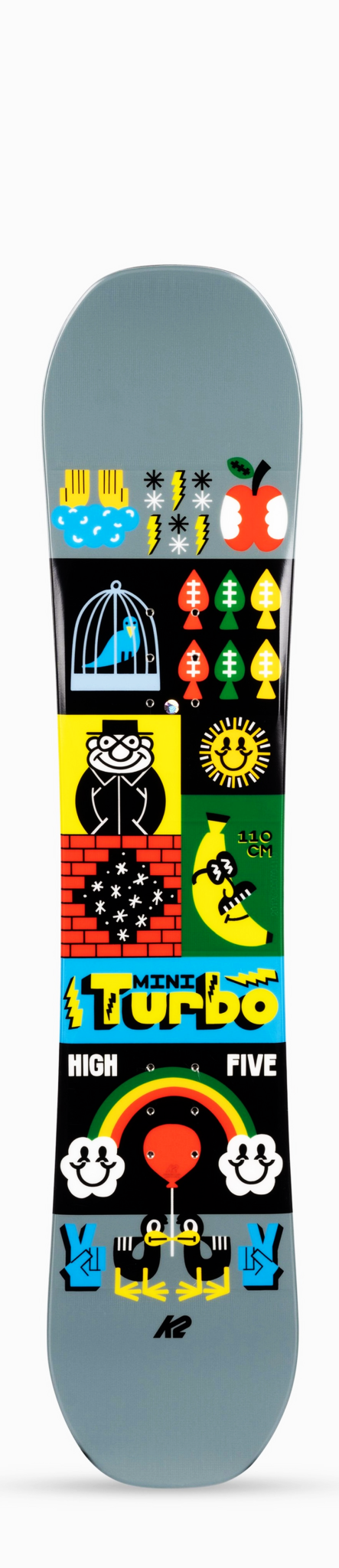 K2 Mini Turbo junior snowboard - Echo Sports