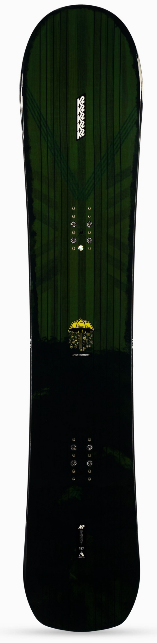 K2 Instrument men's snowboard - Echo Sports