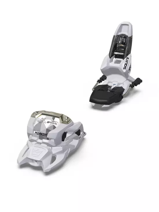 Marker Squire 11 alpine ski binding white - Echo Sports