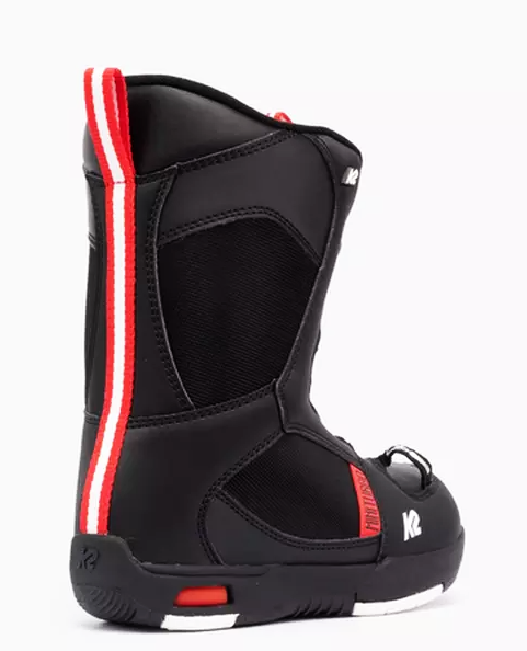 K2 Mini Turbo noir bottes planche jr - Echo sports