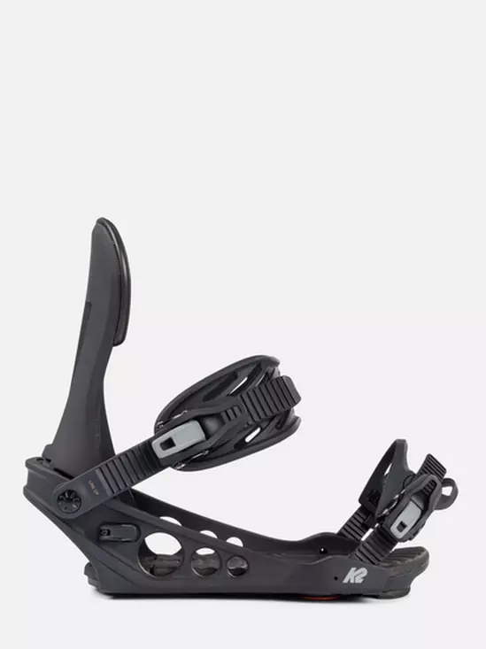 K2 Line Up snowboard binding black - Echo Sports