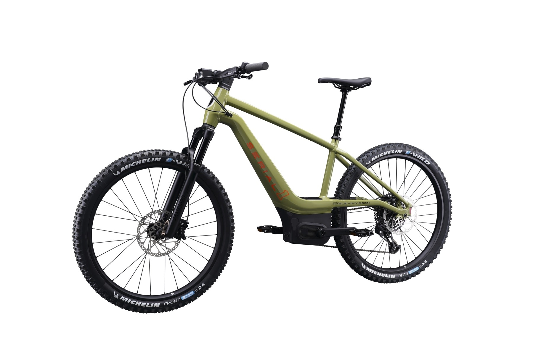 Serial 1 Switch Mountain trail E-bike - Echo Sports
