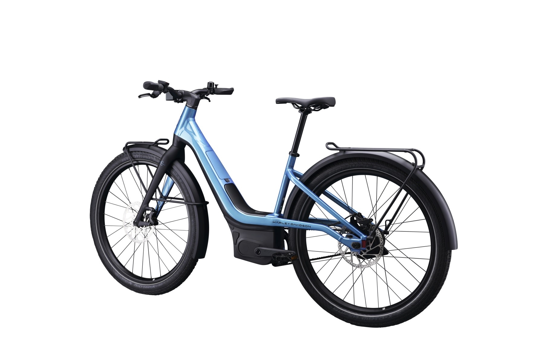 Serial 1 Rush CTY Step thru vélo électrique hybride - Echo sports
