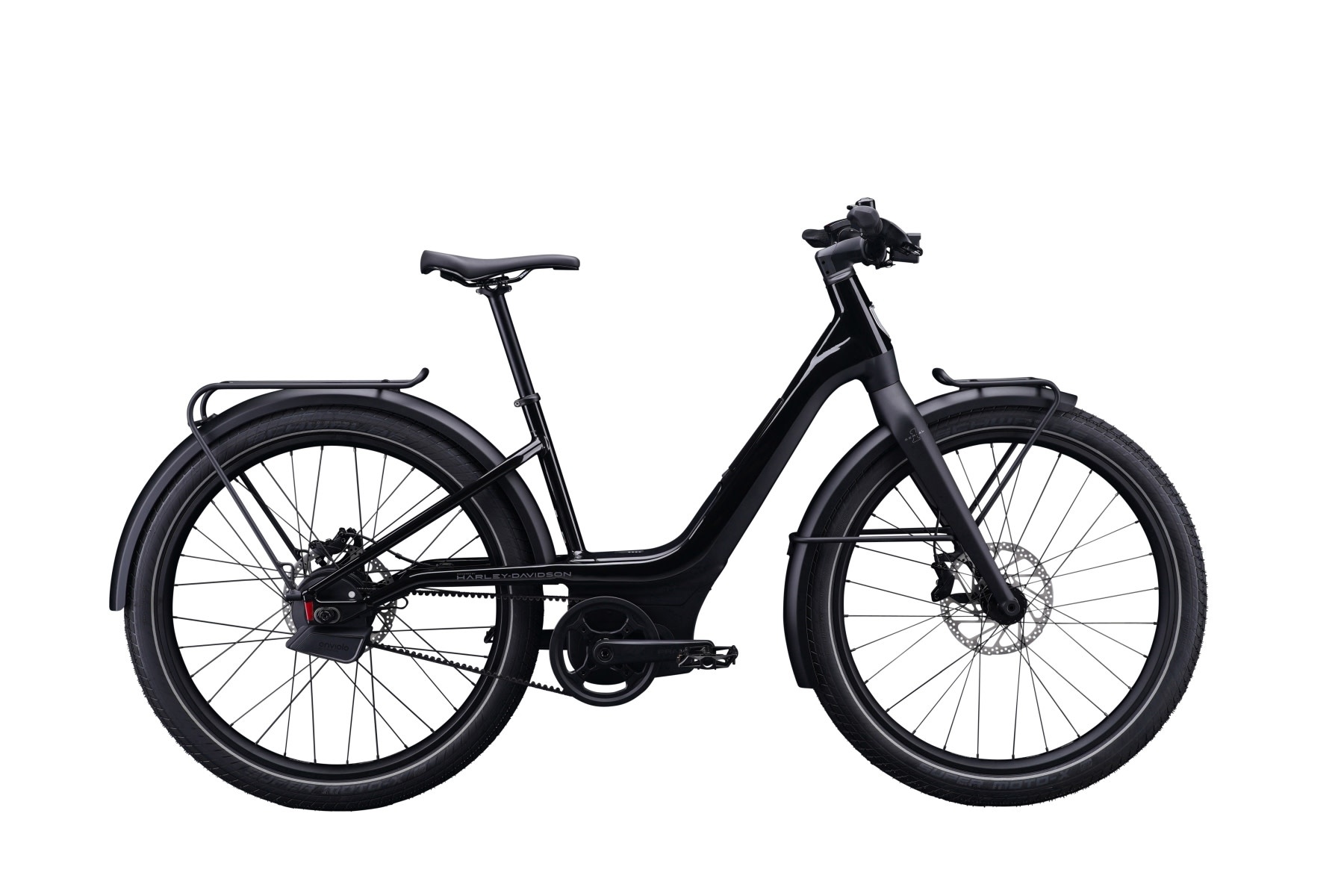 Serial 1 Rush CTY Step thru vélo électrique hybride - Echo sports