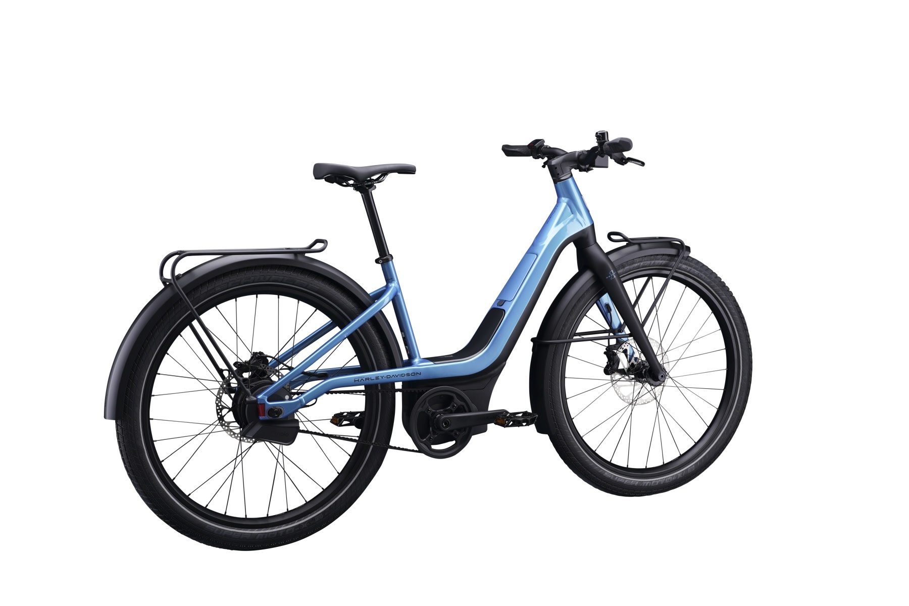 Serial 1 Rush CTY Step thru vélo électrique hybride - Echo sports