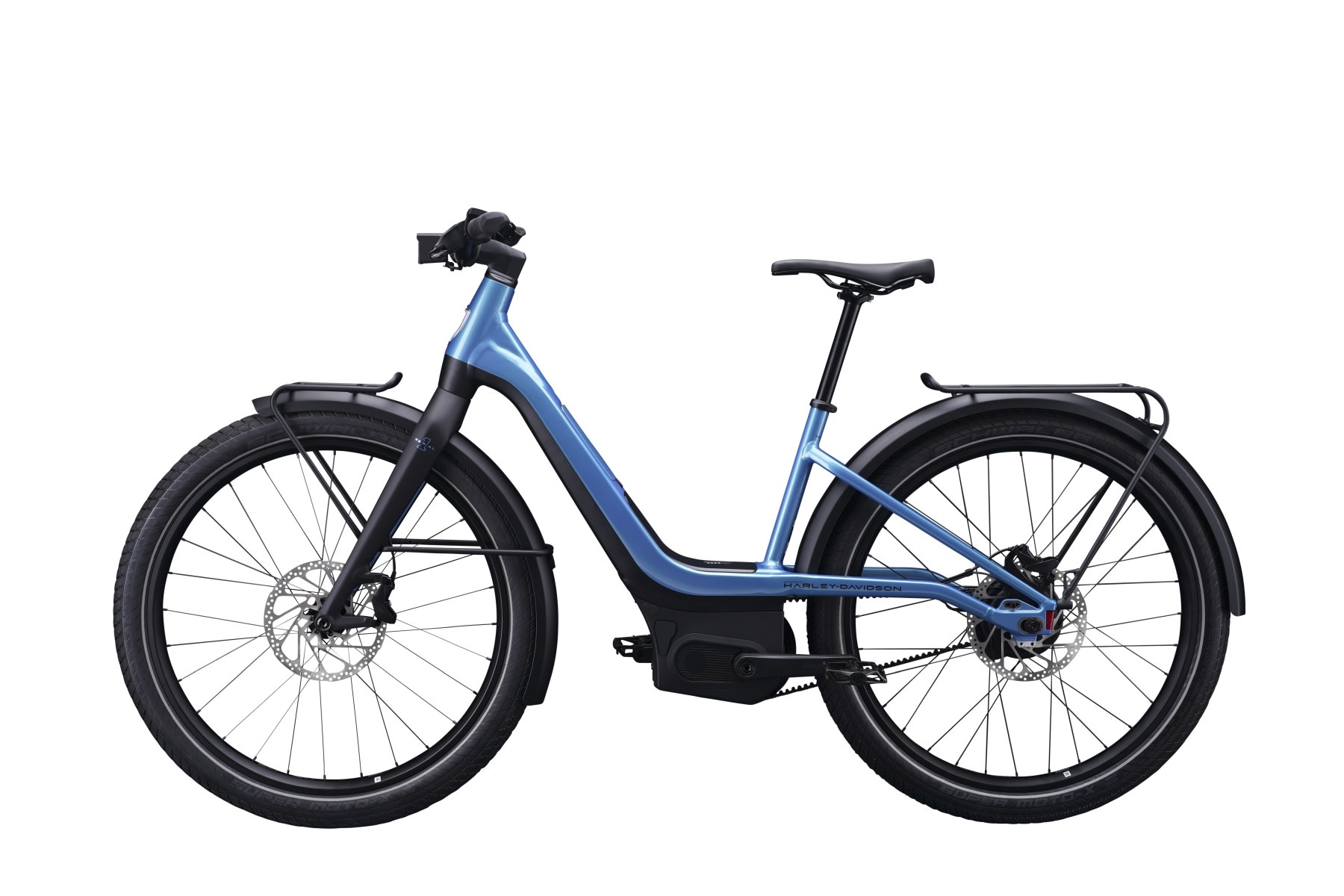 Serial 1 Rush CTY Step thru E-bike - Echo Sports