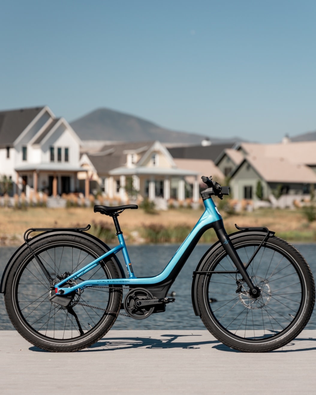 Serial 1 Rush CTY Step thru E-bike - Echo Sports