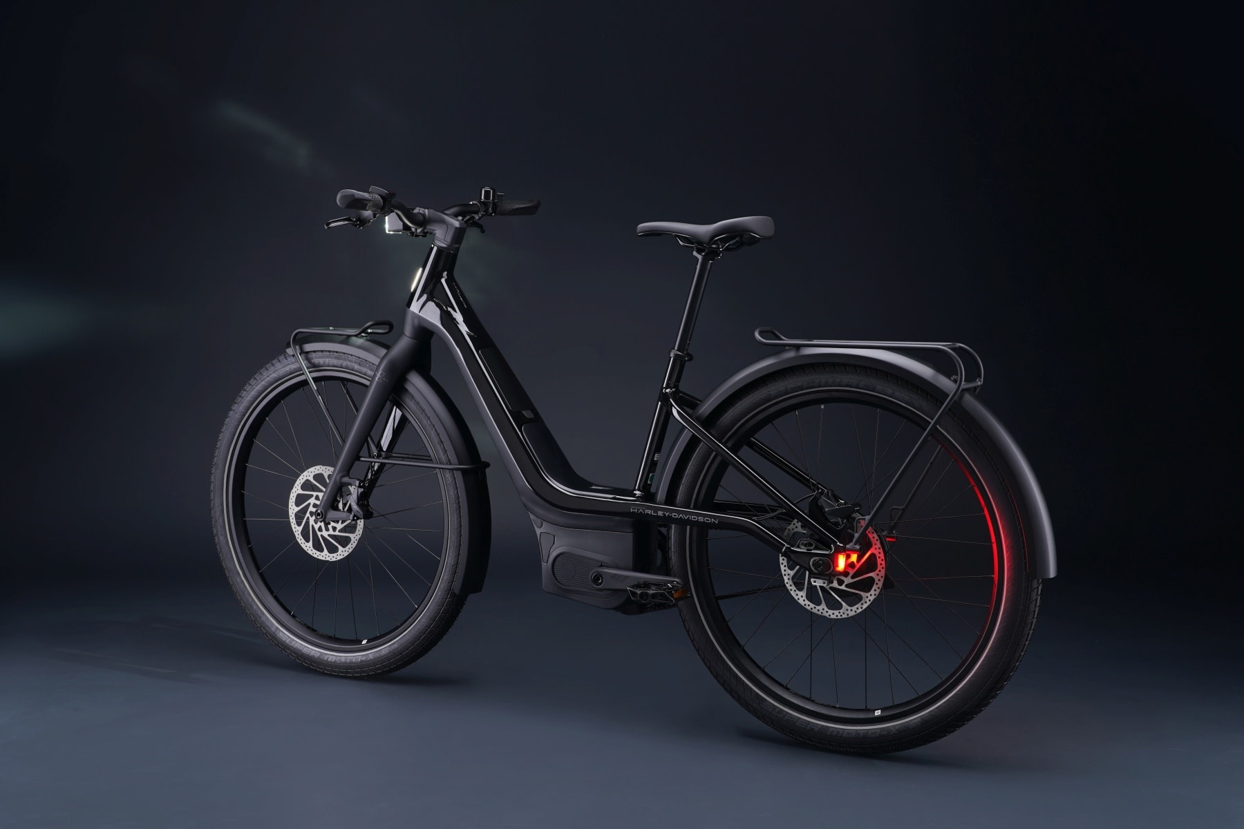 Serial 1 Rush CTY Step thru vélo électrique hybride - Echo sports