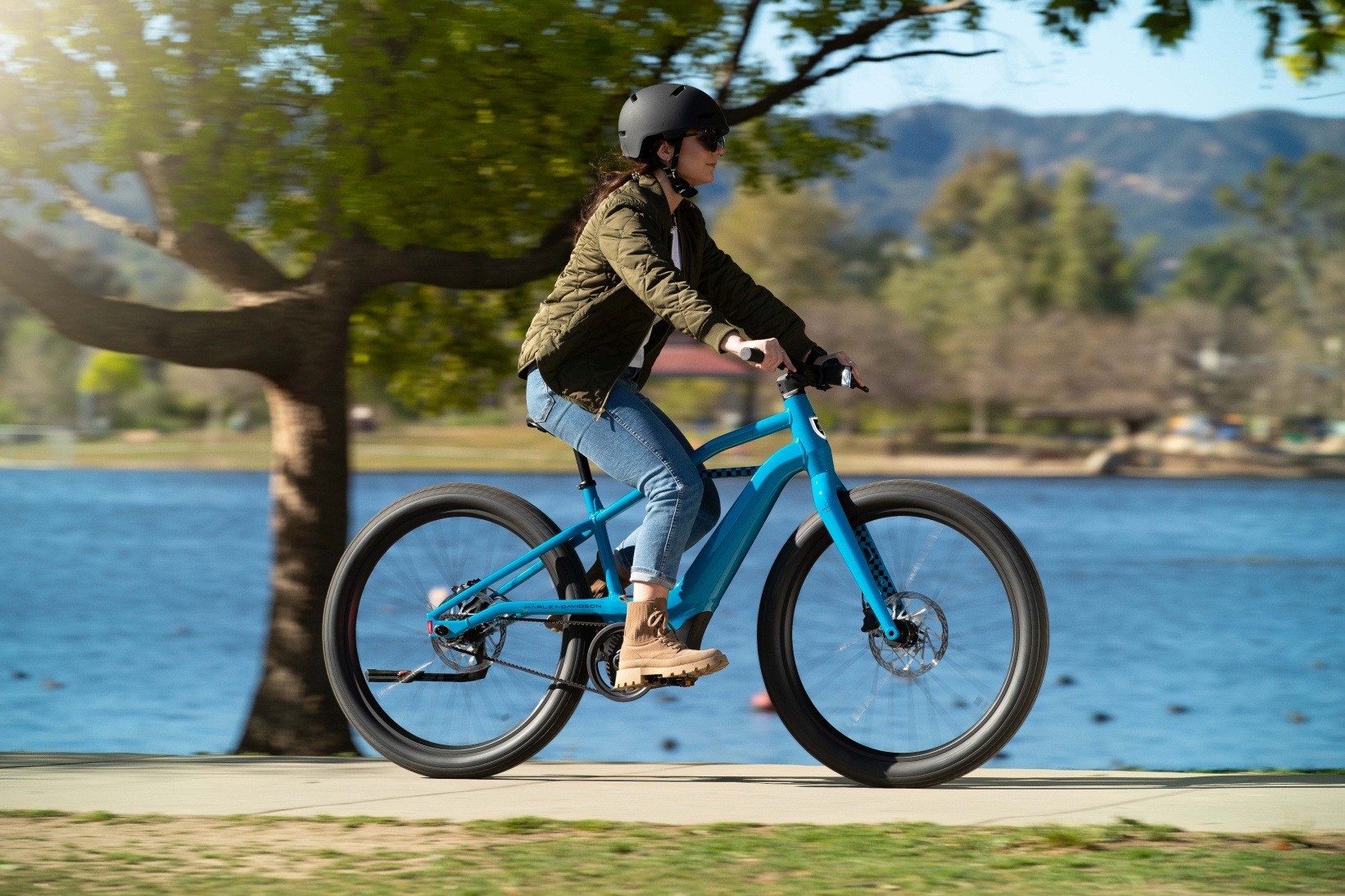Serial 1 Mosh Hybrid E-bike - Echo Sports
