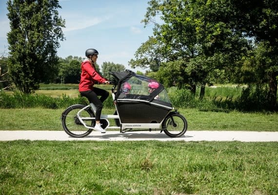 Urban Arrow FAMILY - Bosch Cargo Line E-bike - Echo Sports