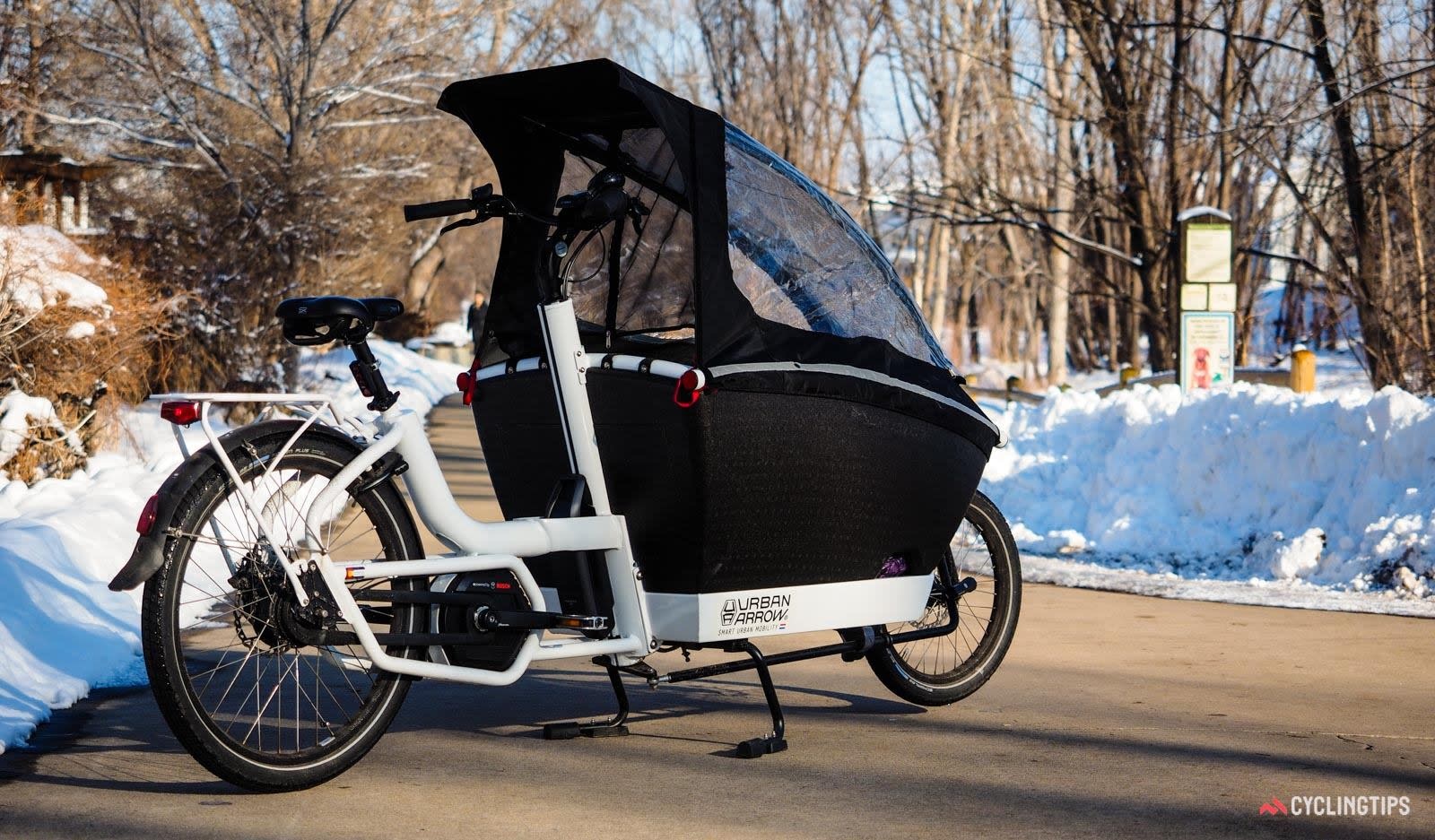 Urban Arrow FAMILY - Bosch Cargo Line E-bike - Echo Sports