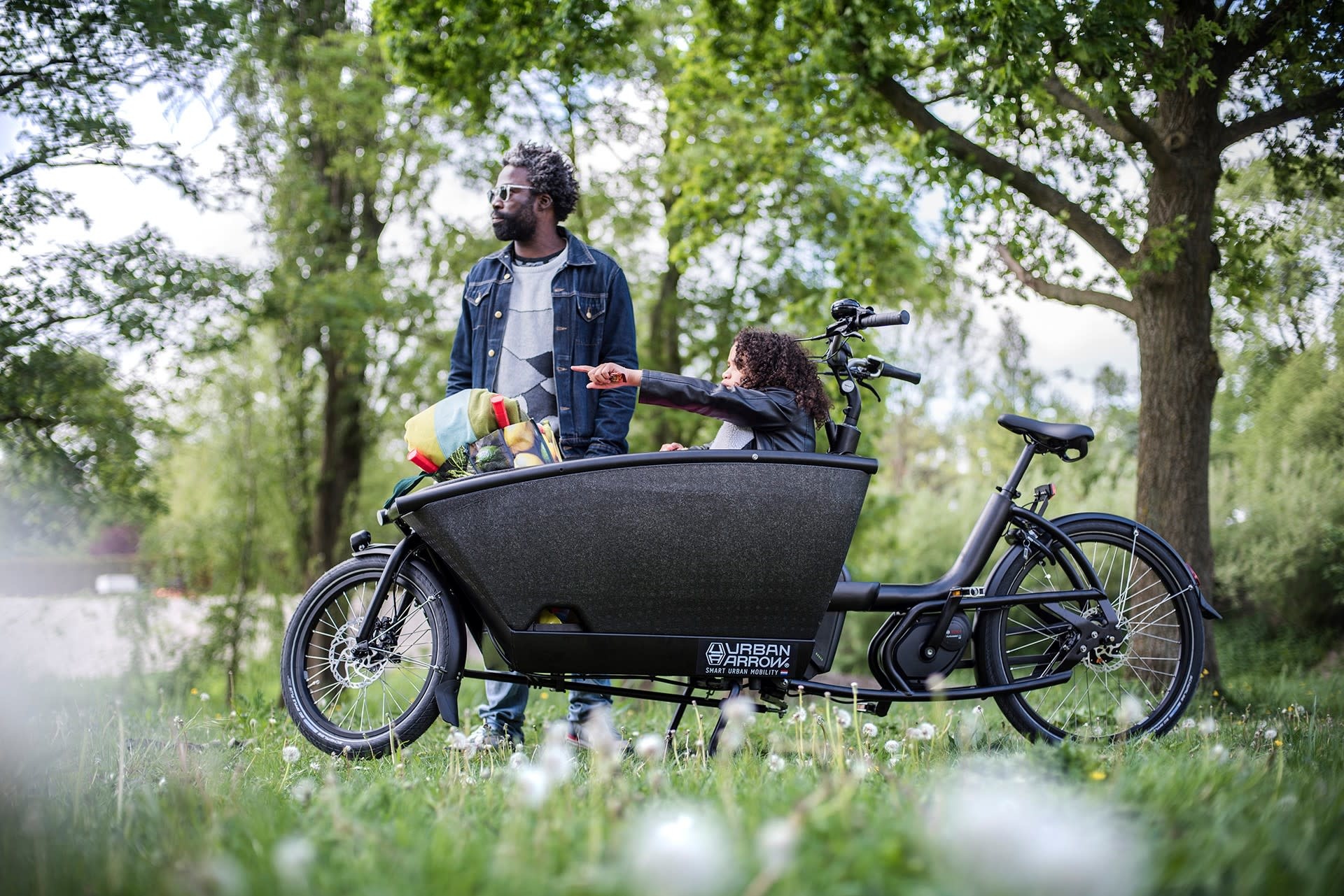 Urban Arrow FAMILY - Bosch Cargo Line E-bike - Echo Sports