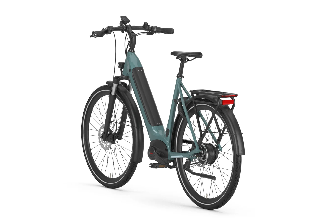 Gazelle Ultimate C380 HMB vélo électrique low-step - Echo sports