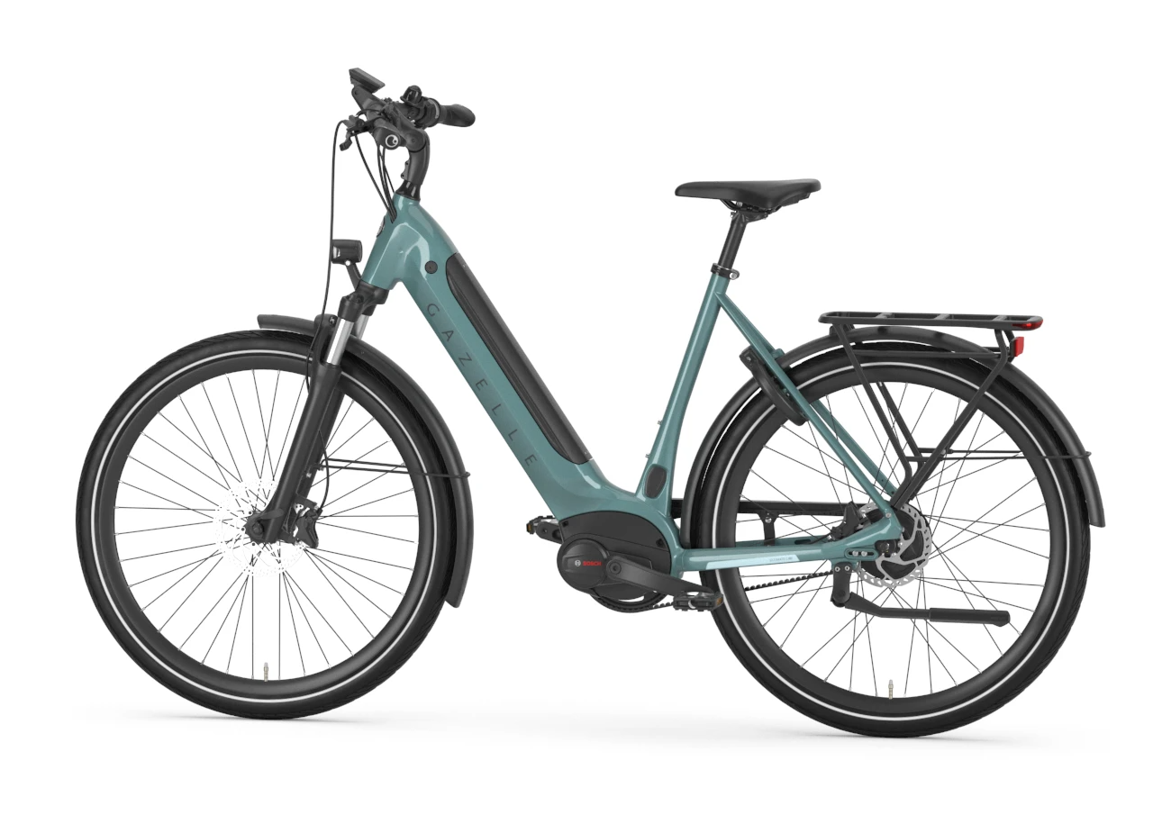 Gazelle Ultimate C380 HMB vélo électrique low-step - Echo sports