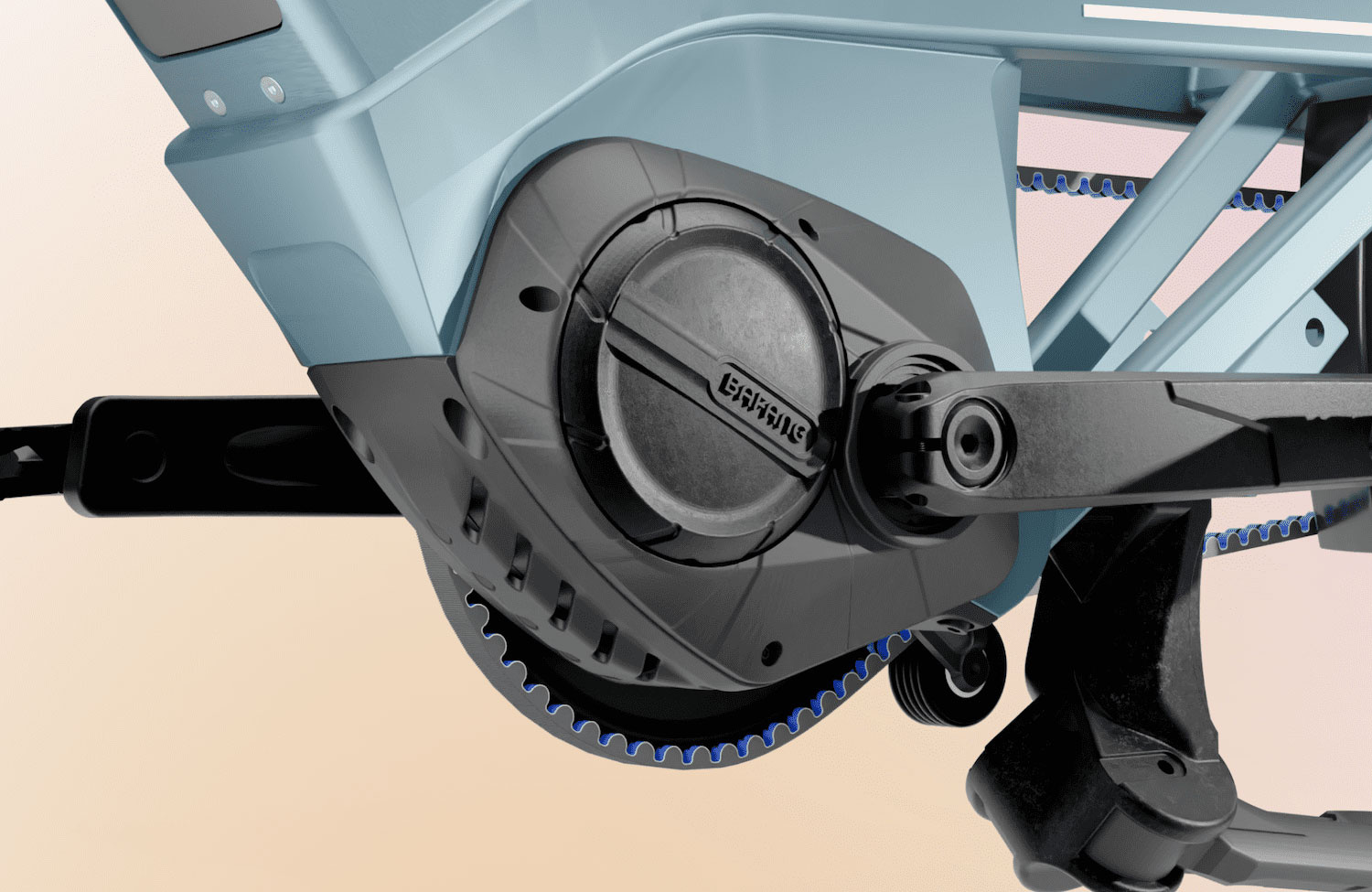 Dost Crate cargo cruiser step over E-bike - Echo Sports