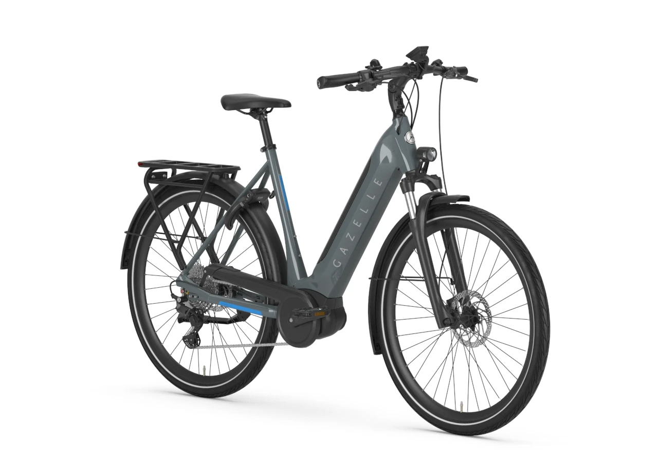 Gazelle Ultimate T10 Hmb Bosch Smart System Low Step Vélo électrique23